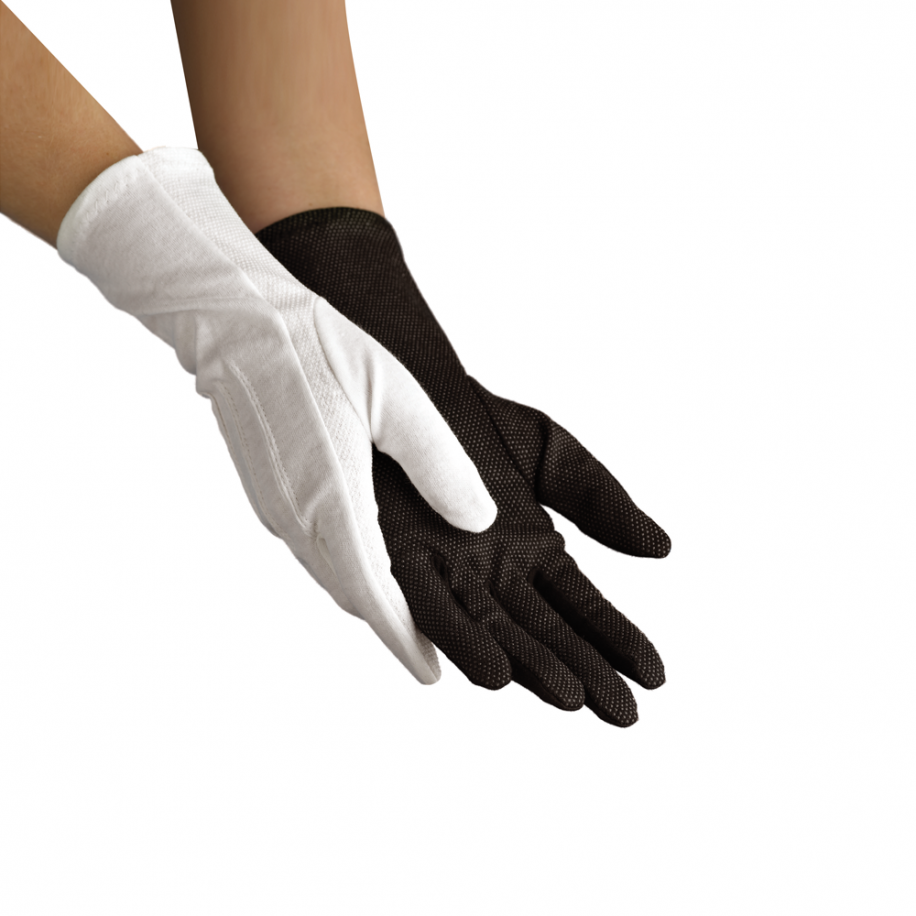 Sure Grip Long Wristed Black | Band Shoes Online